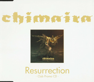 Chimaira ‎– "Resurrection"- Rare Promo Only CD 2007-NB1840-2-Metalcore- NEW CD | eBay