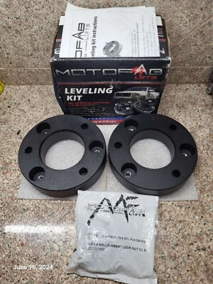 MADE IN USA!! Motofab 2" Lift Front Leveling Kit for Ford F-150 2004 ...