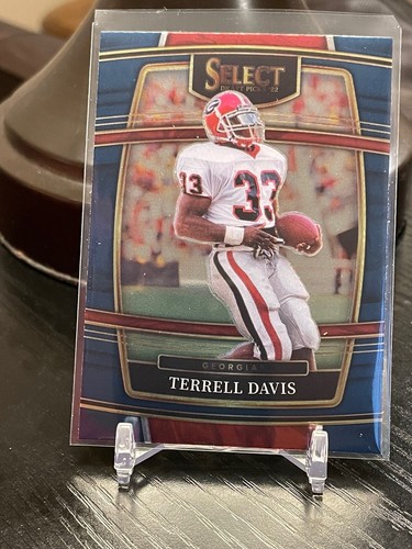 2022 Select Draft Picks Terrell Davis #57 Blue Concourse MINT! (2) | eBay