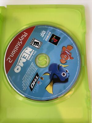 Finding Nemo (PS2 Playstation 2, 2003) *TESTED* - Disc only | eBay