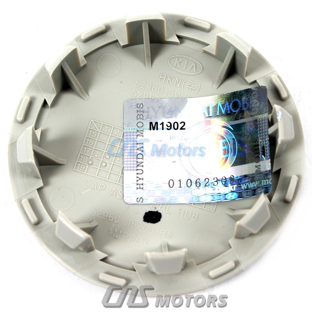 Kia Optima K5 Wheel Center Cap Set of 4 Genuine OEM 52960 2t500 for ...