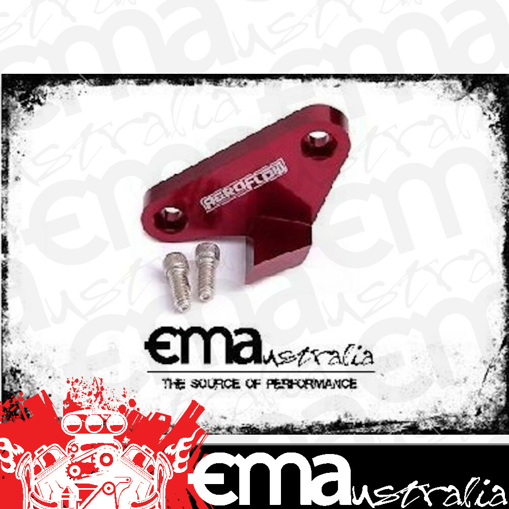 Aeroflow AF64-2040R Billet Clev Timing Pointer Red suits 302 351C ...