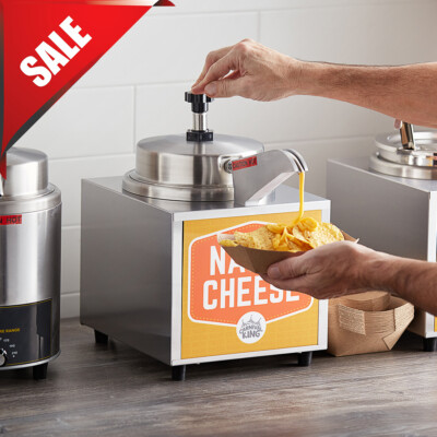 Nachos - Nacho Cheese Bag Dispenser