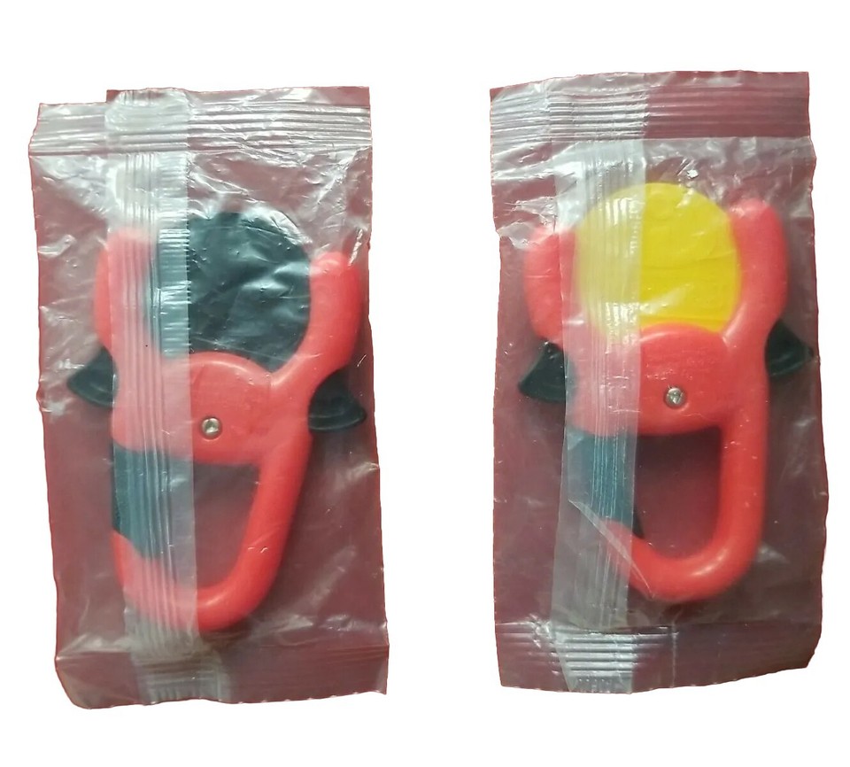 Kellogg's 2004 Disney Pixar The Incredibles 3" Super Disc Launchers ...