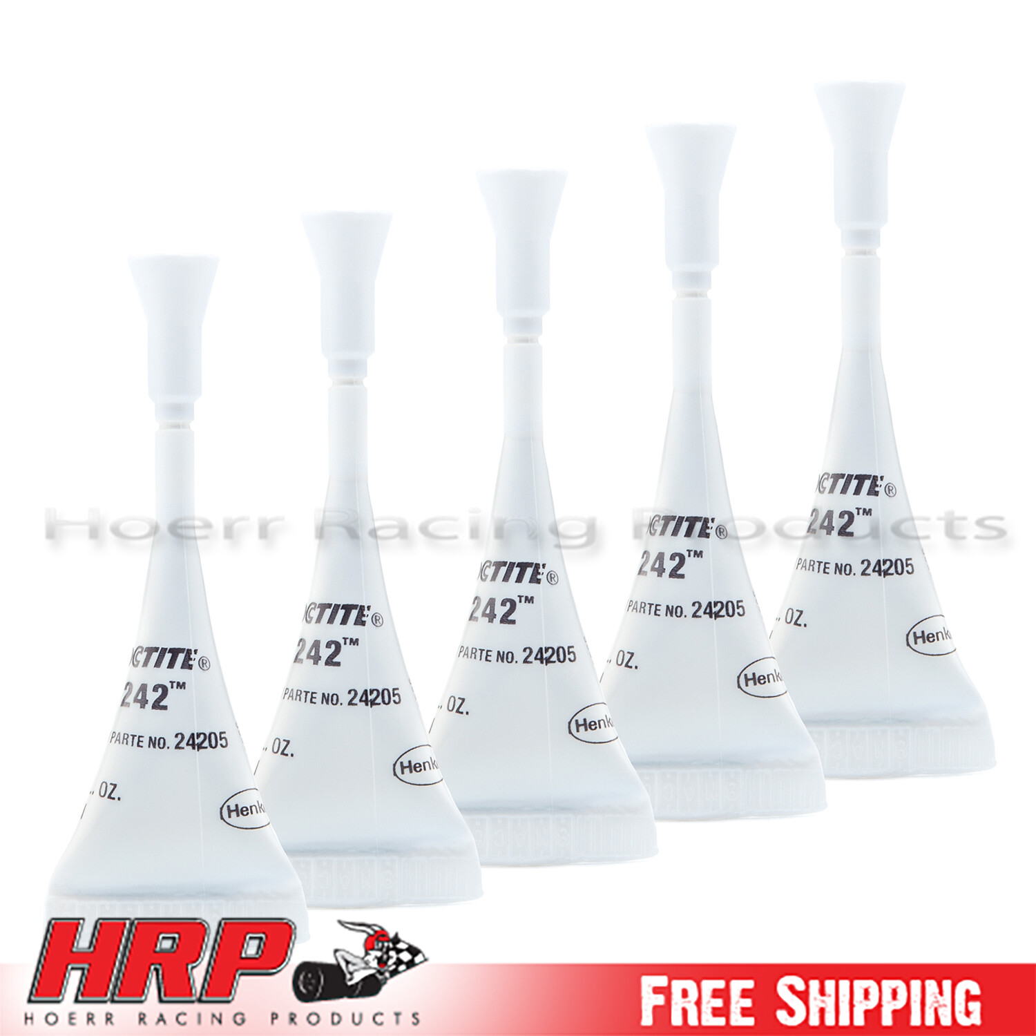 Loctite 242 Multi-Purpose Medium Threadlocker Sample Packet 5 Pack | eBay