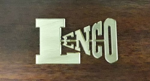 logo LENCO LAITON 10/10eme Dim 54 x 30mm | eBay