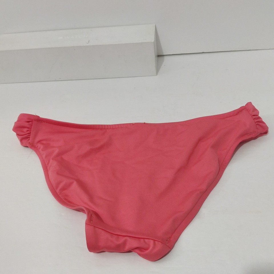 Victoria's Secret Cheeky Hipster Swim Bottom Coral Pink Medium | eBay