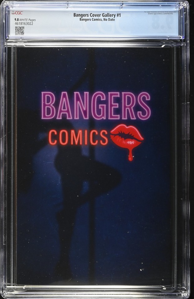 2025 Bangers Comics Jubilee Cosplay VIRGIN FULL Chase Var LE 100 CGC 9.8 | eBay