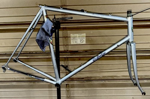 Vintage DeRosa Replica 57 Frame Set Size 57 Limited Edition Built By ...