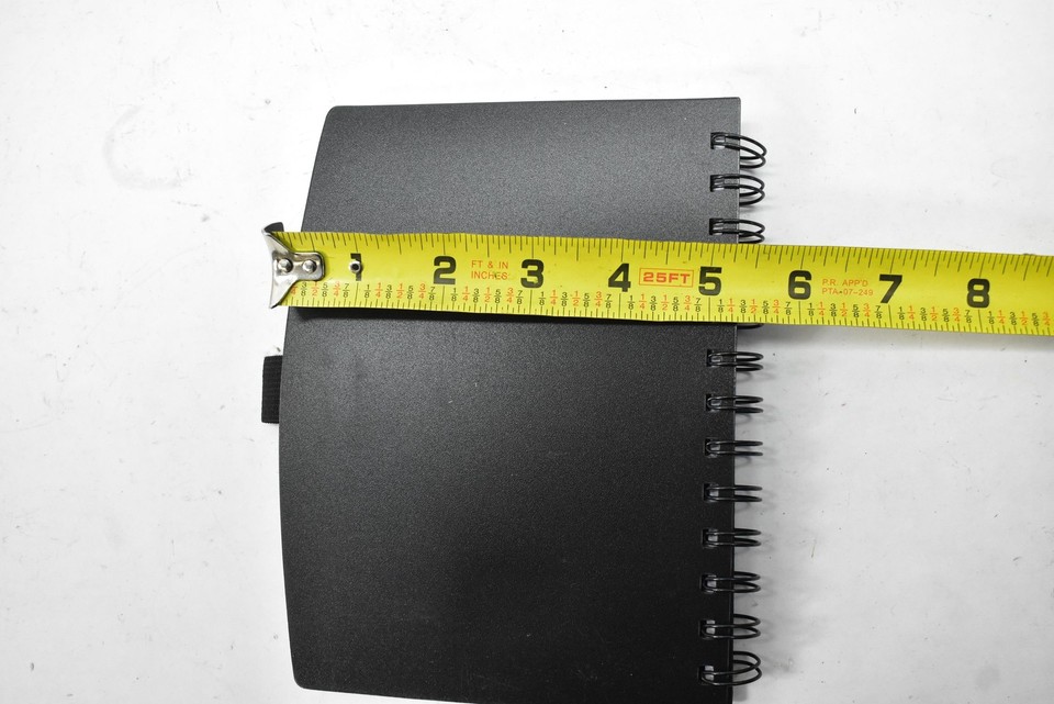 Bulk Branded A5 Black Spiral Notebook Journals Lot Of 14 Lined Smooth ...