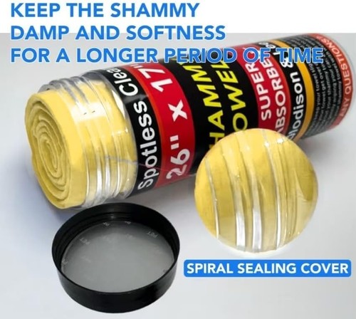 Premium Shammy Cloth for Car Drying - 1pk(26”x17”) - Super 1 Pack ...