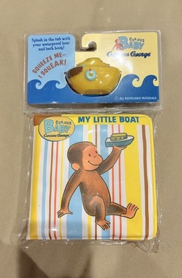 Curious Baby Curious George Ser.: My Little Boat by H. A. Rey Sealed ...
