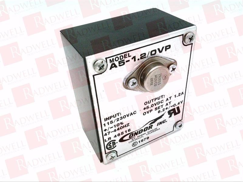 SL POWER ELECTRONICS A5-1.2/OVP / A512OVP (USED) | eBay