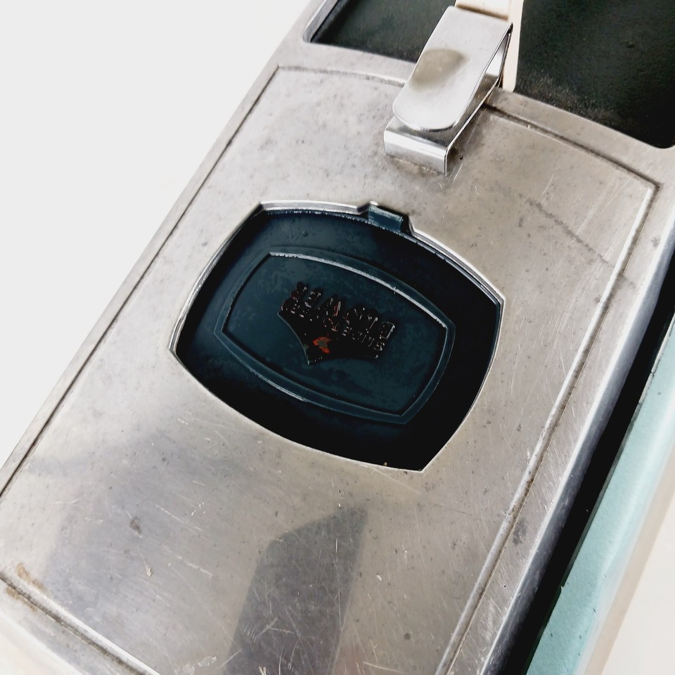 Vintage Electrolux Model 1205 Vacuum Cleaner Teal Canister Only Tested ...