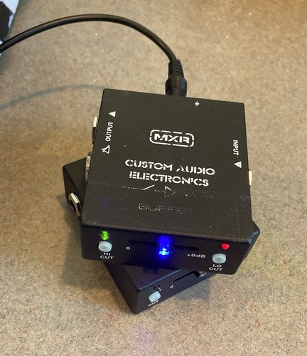 (2) MXR MC406 CAE Buffers $80 + Free Ship!😳 😱 | eBay