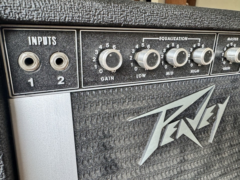 Vintage 1980’s Peavey Backstage 30 Amplifier Amp U.S.A. Tested Works | eBay