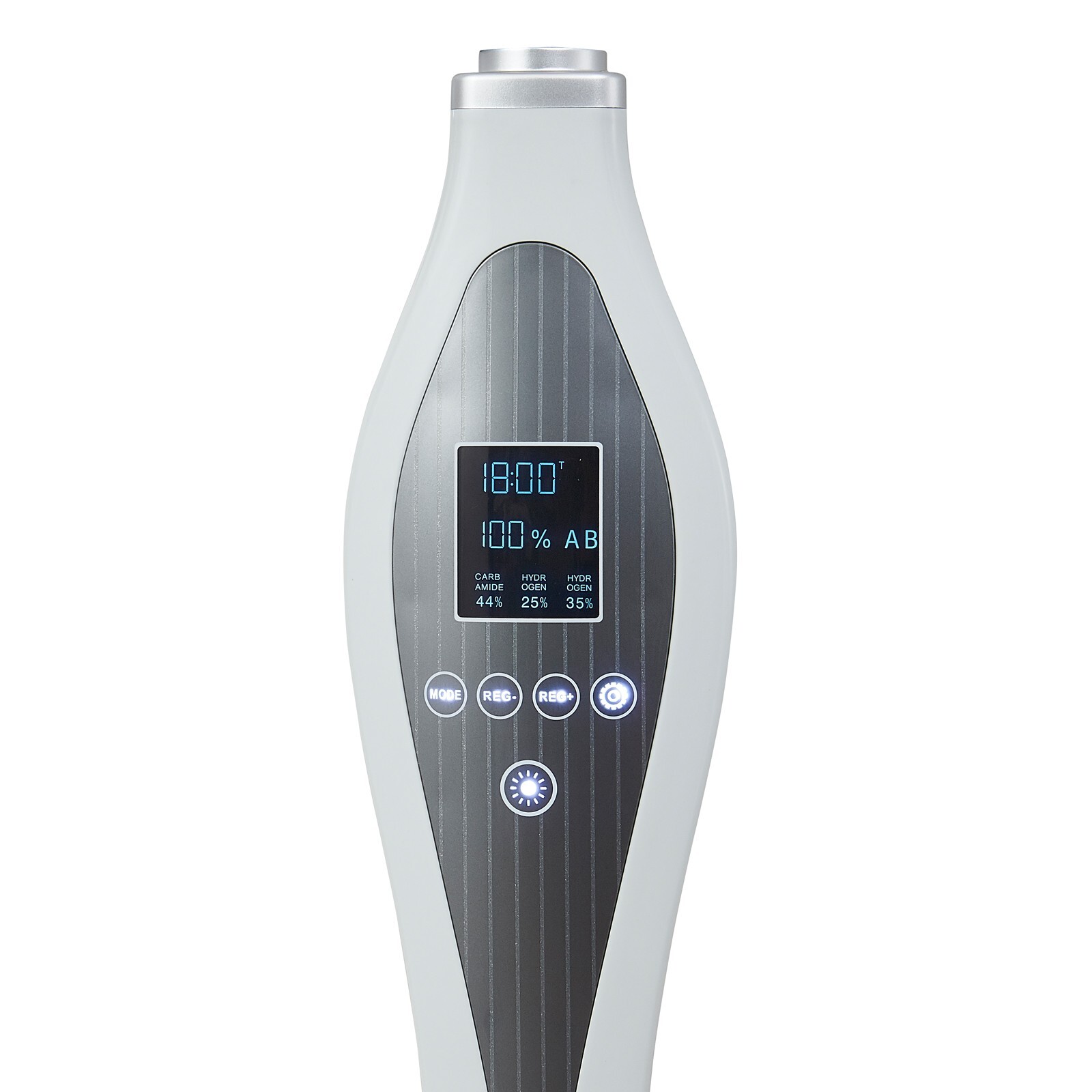 60W Dental LED Bleaching System Teeth Whitening Lamp with Double Screen ...