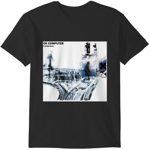 Radiohead Ok Computer T Shirts 1997 Nigel Godrich, Colin Greenwood ...
