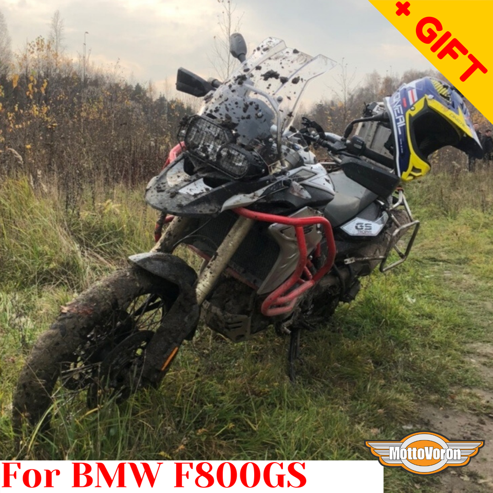For BMW F800GS engine guard F 800 GS crash bars (2013-2018), Bonus | eBay