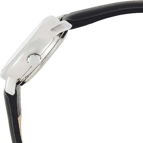 Timex Watch T20441 Ladies Indiglo Easy Reader Black Leather Strap | eBay UK