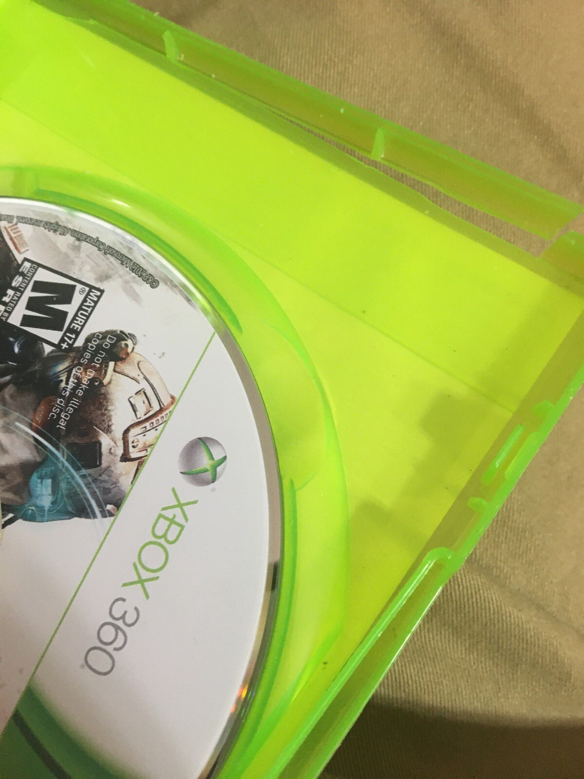 Ghost Recon Future Soldier - Xbox 360 Video Game E92 | eBay