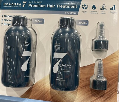 Headspa7 Hair Treatment for Hair Loss Symptoms 200ml 2pack | eBay Australia