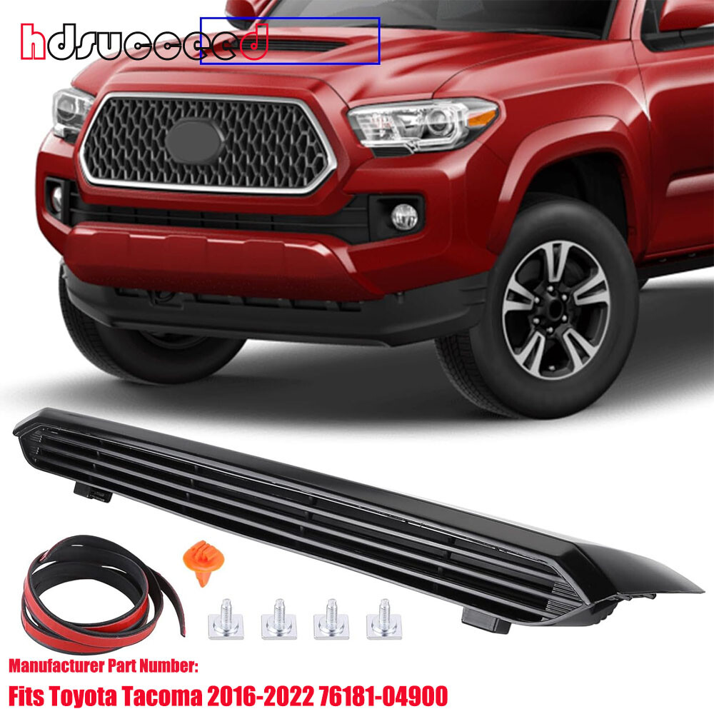 For 2016-2022 Toyota Tacoma Front Upper Hood Scoop Intake Air Duct ...