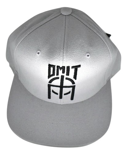 Omit Mens Silver Brimstone Snapback Hat Cap New | eBay
