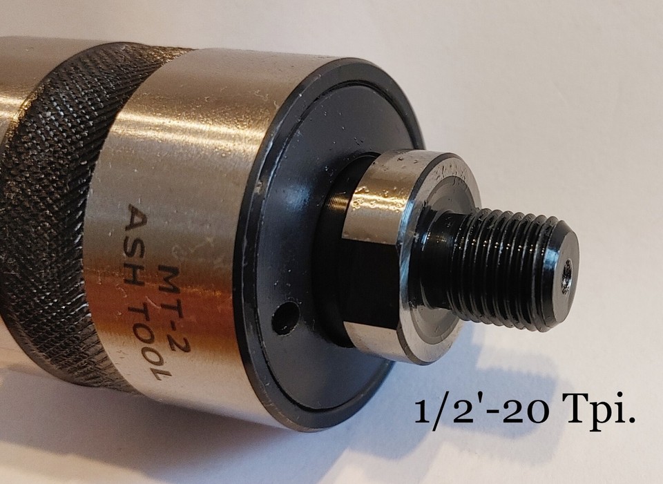 Double Bearing Live Revolving Center For Lathe MT2 Tailstock | eBay