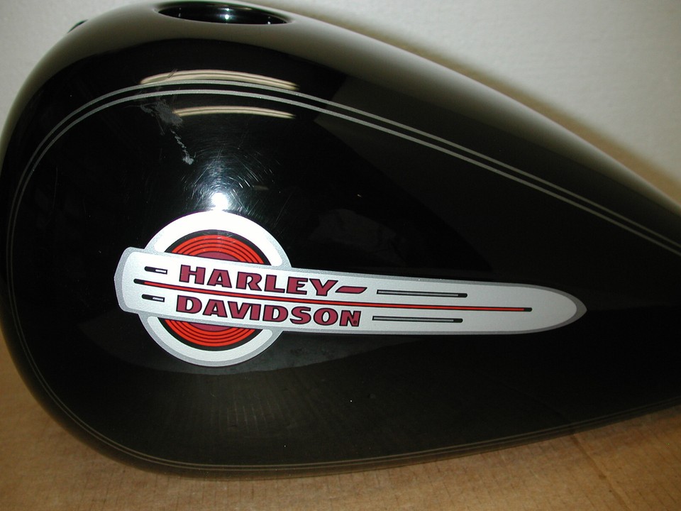 HARLEY DAVIDSON Softail Heritage FLSTC 2003-2010 OEM Black Fuel Gas ...