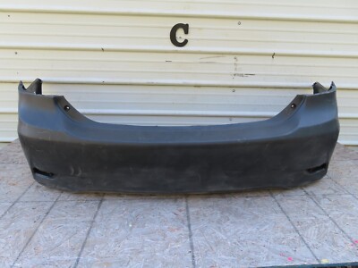 2011-2013 TOYOTA COROLLA S 4DR SEDAN REAR BUMPER COVER PANEL OEM 52159 ...
