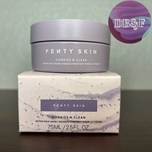 Fenty Skin Cookies N Clean Whipped Clay Pore Detox Face Mask - 2.5 oz ...