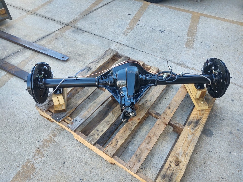 MOPAR STRANGE S60 DANA 60 A/B/E CAR STOCK/ CUSTOM BLACK BEAUTY PACKAGE ...