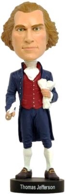 Royal Bobbles Thomas Jefferson Bobblehead w/ Box | eBay