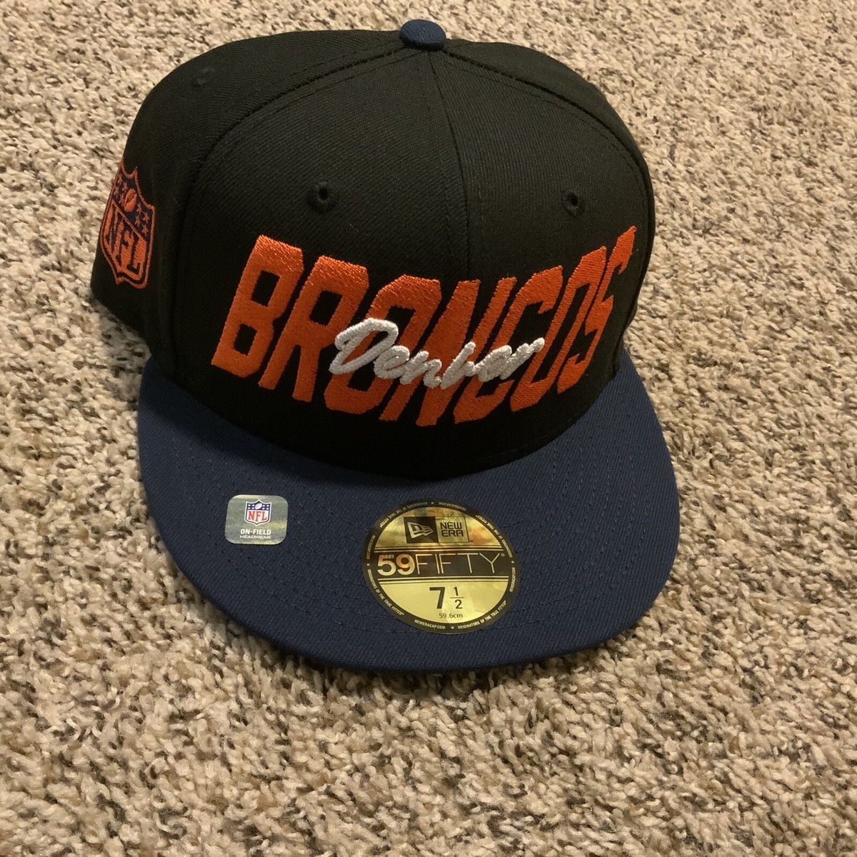 2007 Nfl Draft Hat NFL Draft 2007 Hat Cap Strap Back Blue One Size