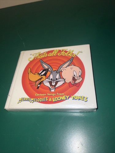 That's All Folks! Merrie Melodies & Looney Tunes Cartoon Soundtrack ...
