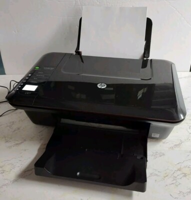 HP DeskJet 3050 Printer Scan Copy Print WiFi TESTED NEW COLOR INK | eBay