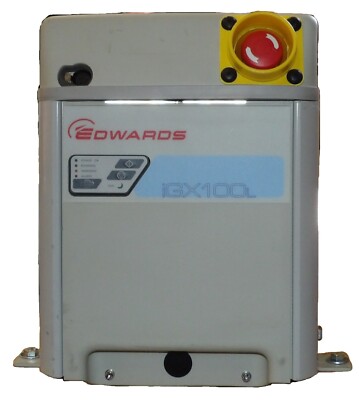 iGX100L Edwards NRY0G9000XS Vacuum Pump IGX 100L Manufacturer ...