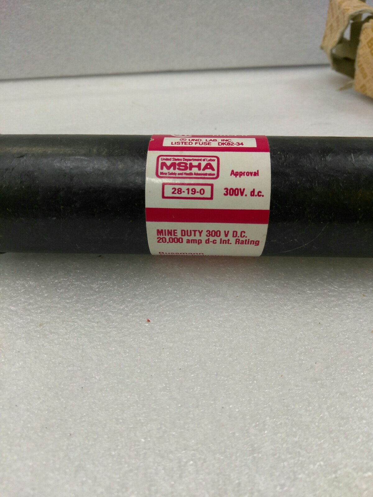 BUSS FUSETRON FRS-R 70 70A 600V FUSE DUAL ELEMENT TIME DELAY CLASS RK5 ...