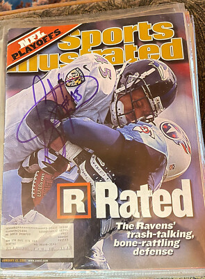1-15-2001 Sports Illustrated signed By Corey Harris | eBay