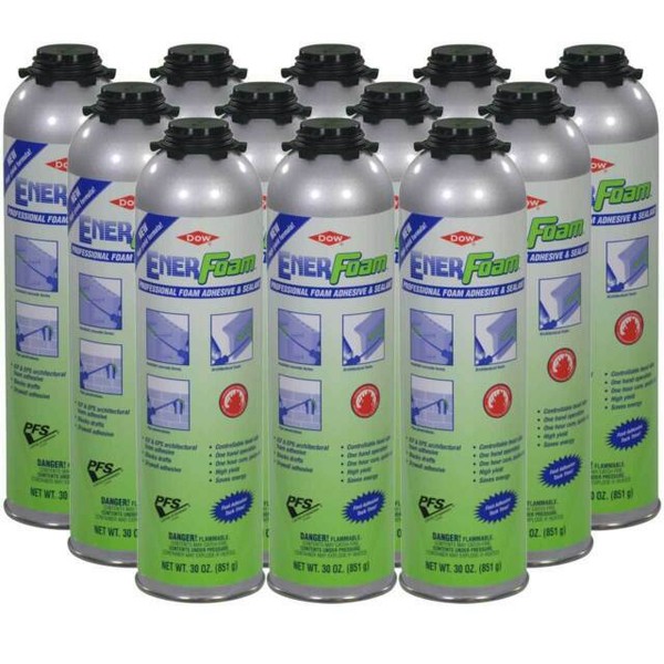 Great Stuff 342094 Enerfoam Foam Sealant - Pack of 12 for sale online ...