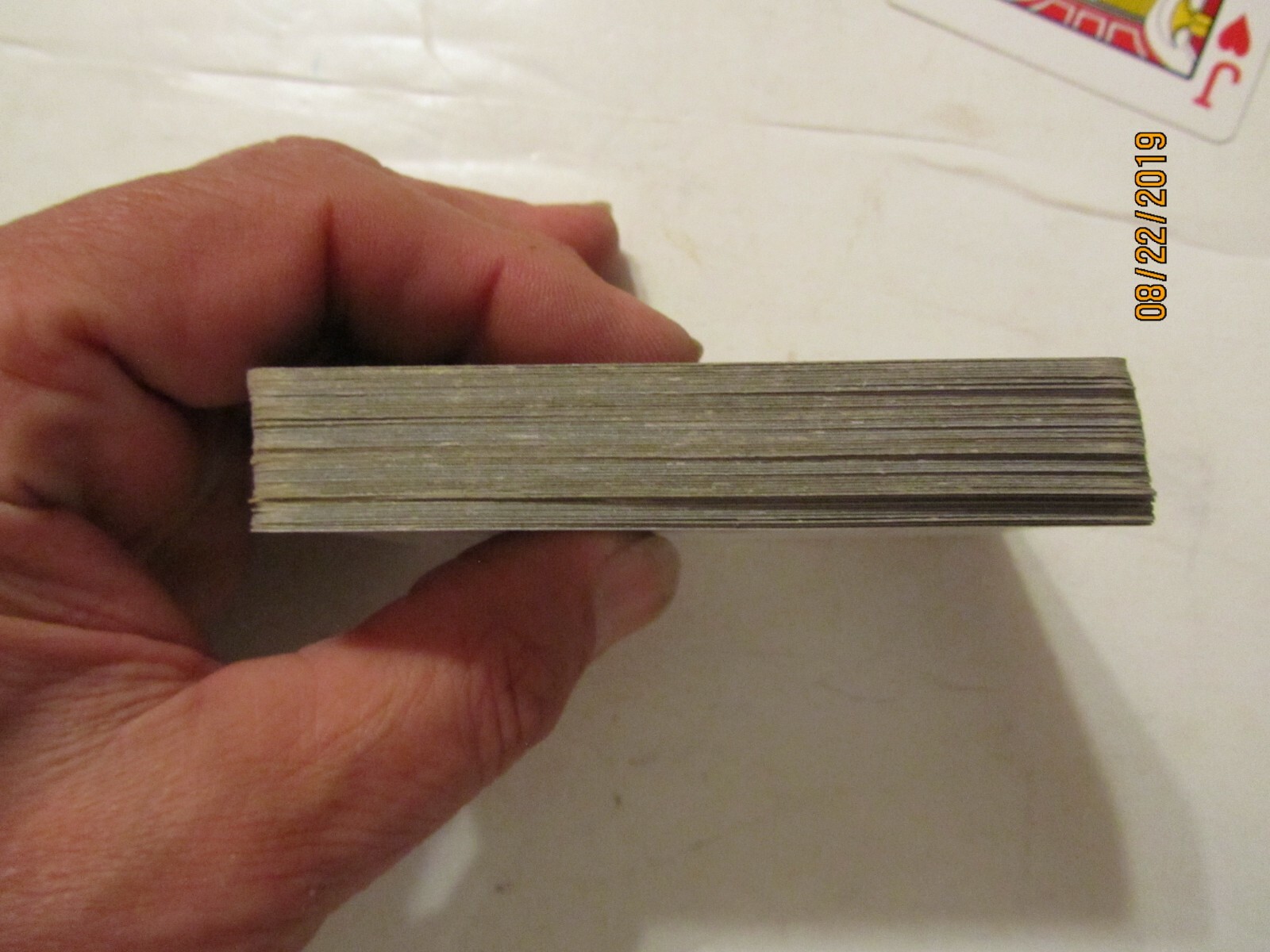 Complete Deck of Kentucky Fried Chicken Large Print Playing Cards Made ...