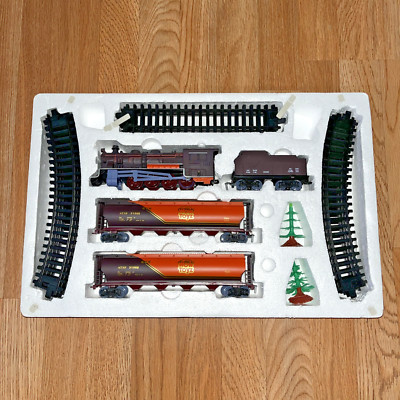 Wow Toyz 20 Piece Classic Train Set Over 14 ft of Track Classic Train ...