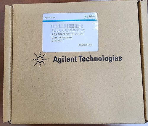Agilent G3450-61881 8890 PCA FID Electrometer. 8860, 8890 GC | eBay