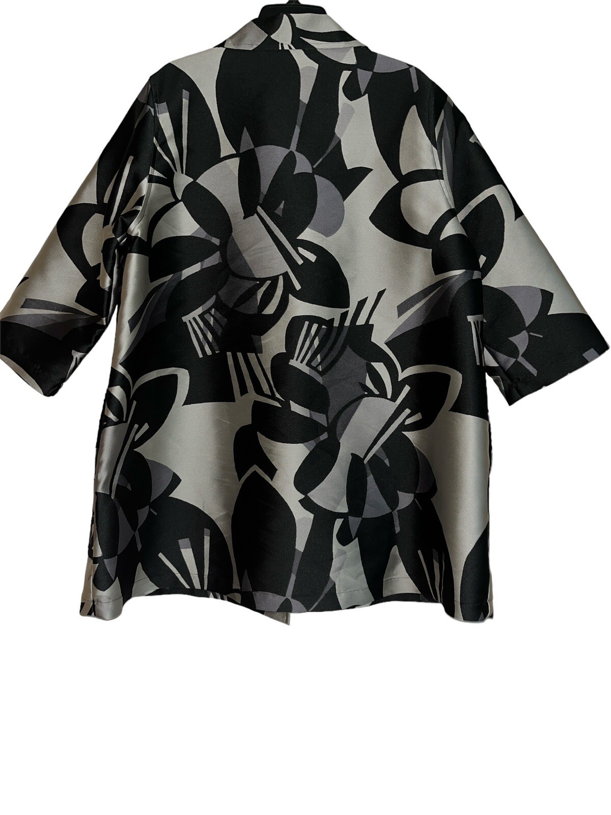 Caroline Rose Art To Wear Abstract Art Jacket/Duster … - Gem
