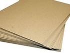 8.5 x 11 Inches 22 Point (.022) Kraft LIGHT WEIGHT CHIPBOARD SHEETS | eBay