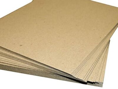 8.5 x 11 Inches 22 Point (.022) Kraft LIGHT WEIGHT CHIPBOARD SHEETS | eBay
