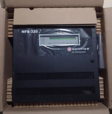 🔥Notifier NFS-320 Fire Alarm Control Panel Single Loop Panel | eBay