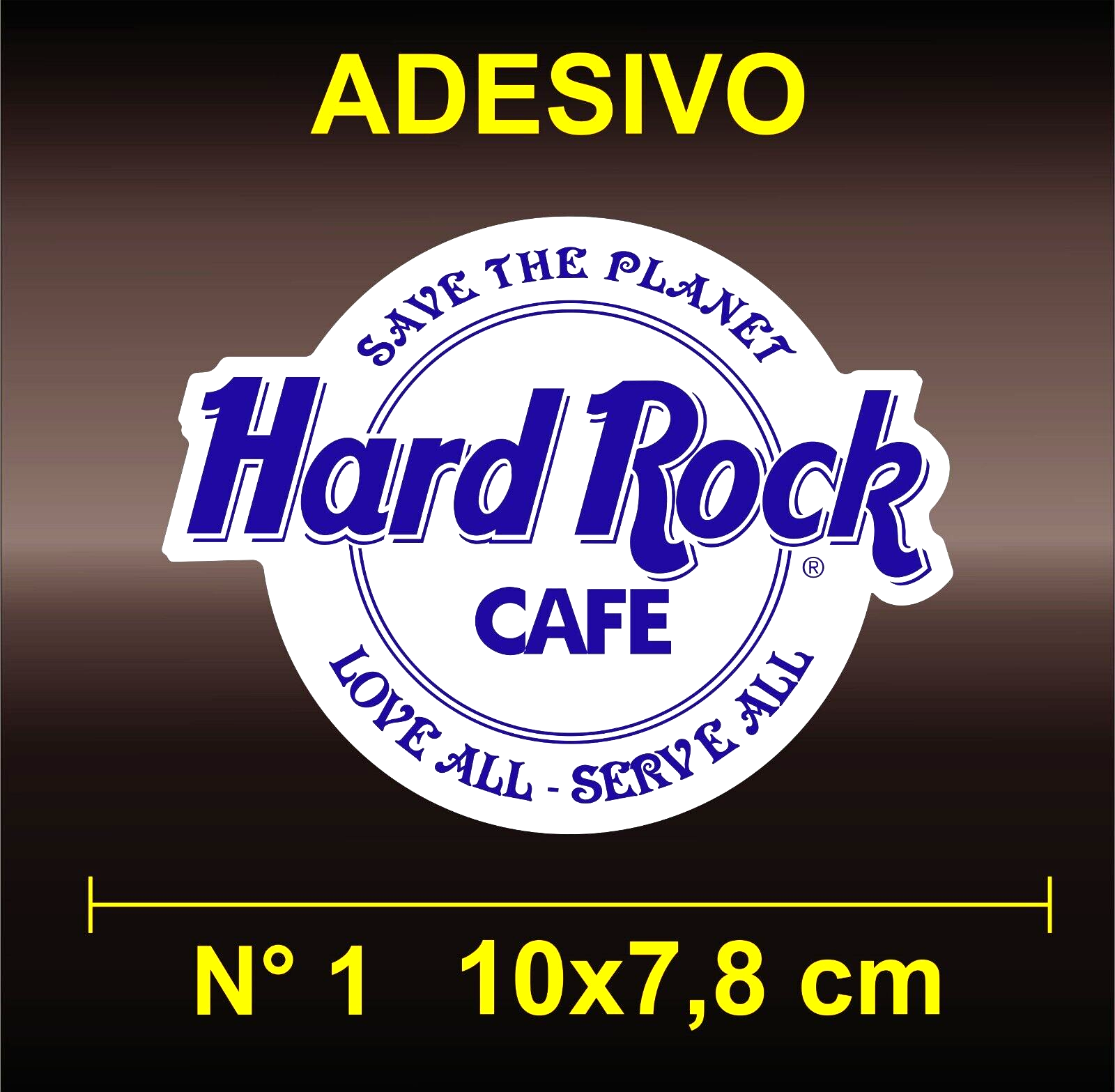 Adesivi Stickers HARD ROCK CAFE | Starbucks STONE QUEEN ELVIS Hendrix ...