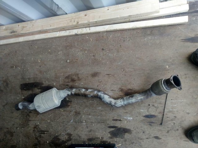 EXHAUST FLEX PIPE ASSEMBLY OEM Audi A7 S7 RIGHT passenger GENUINE ...